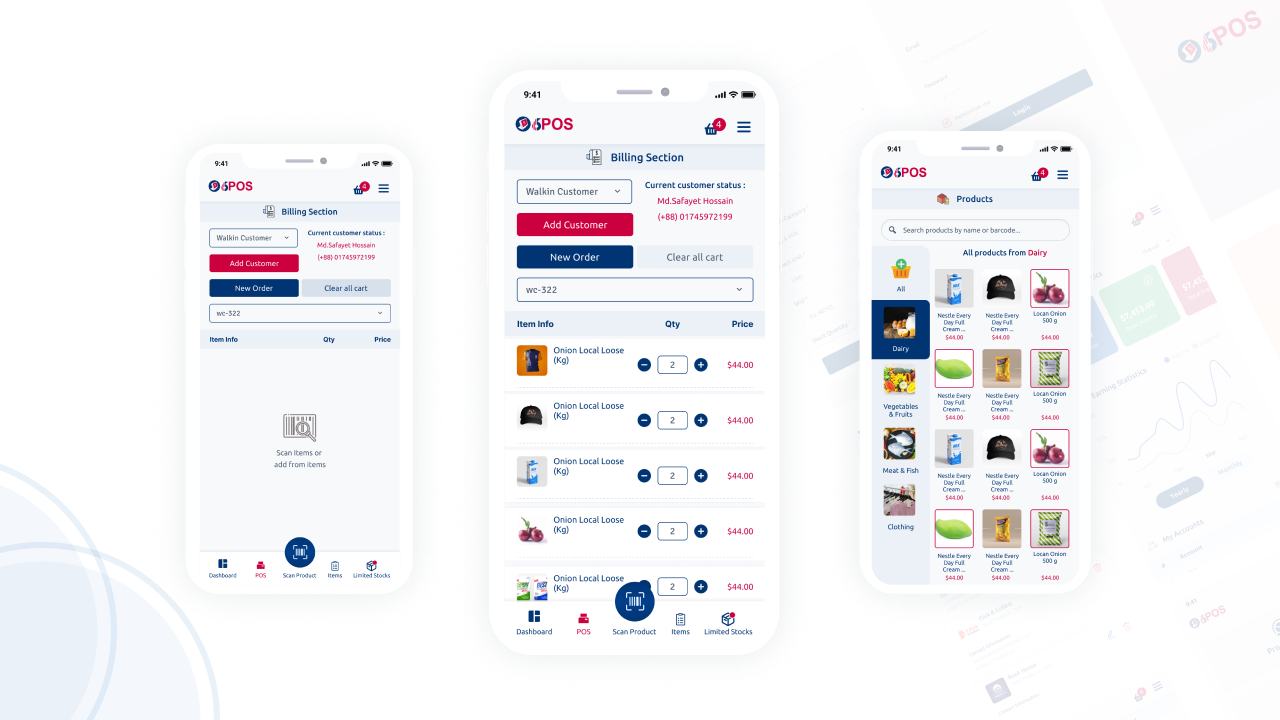 6POS - The Ultimate POS Solution by sixamtech | CodeCanyon